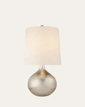 VISUAL COMFORT & CO. Warren Table Lamp Aerin - Burn Slv Leaf