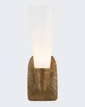 VISUAL COMFORT & CO. Utopia Small Single Bath Sconce By Kelly Wearstler One-color