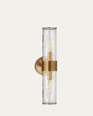 VISUAL COMFORT & CO. Liaison Medium Sconce Kelly Wearstler - Antique Brass