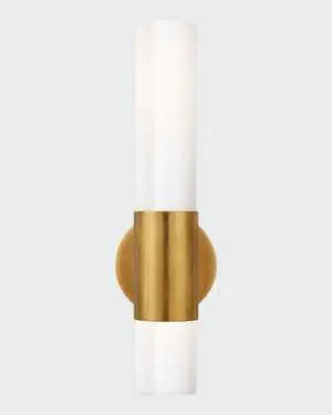 VISUAL COMFORT & CO. Penz Medium Cylindrical Sconce By Aerin One-color