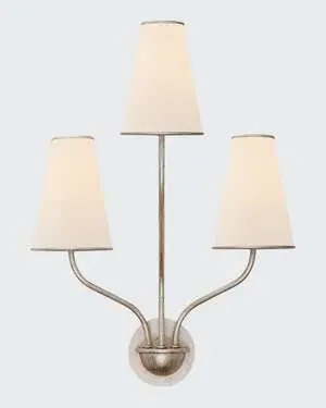 VISUAL COMFORT & CO. Montreuil Small Wall Sconce By Aerin One-color