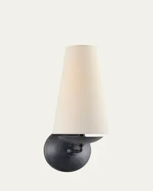 VISUAL COMFORT & CO. Fontaine Single Sconce Aerin - Aged Iron