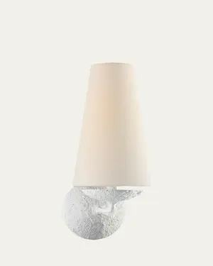 VISUAL COMFORT & CO. Fontaine Single Sconce Aerin - White