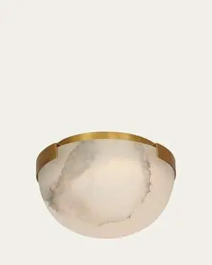 VISUAL COMFORT & CO. Melange Petite Flush Mount Kelly Wearstler - Antique Brass