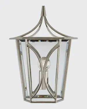 VISUAL COMFORT & CO. Cavanagh Mini Lantern Sconce One-color