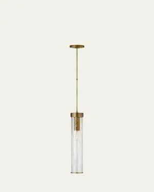 VISUAL COMFORT & CO. Liaison Long Pendant Kelly Wearstler - Antique Brass