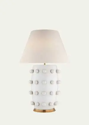 VISUAL COMFORT & CO. Linden Table Lamp By Kelly Wearstler Ivory