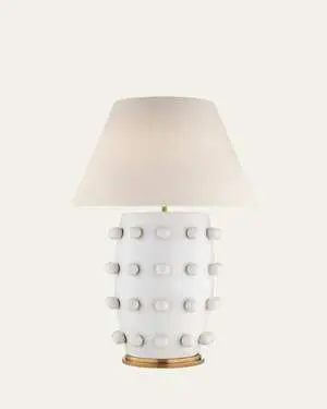 VISUAL COMFORT & CO. Linden Table Lamp Kelly Wearstler - White