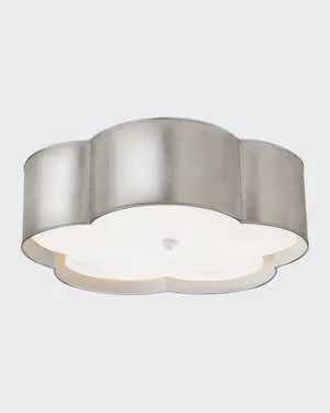 VISUAL COMFORT & CO. Bryce Large Flower Flush Mount One-color