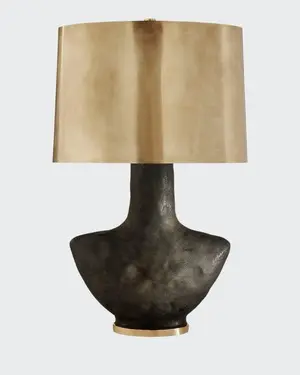 VISUAL COMFORT & CO. Armato Small Table Lamp By Kelly Wearstler Black