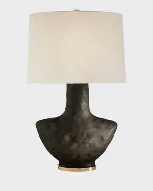 VISUAL COMFORT & CO. Armato Small Table Lamp By Kelly Wearstler White