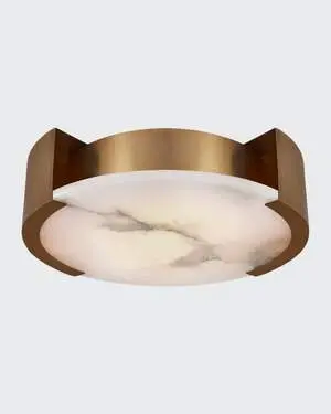 VISUAL COMFORT & CO. Melange Large Flush Mount By Kelly Wearstler One-color