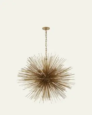VISUAL COMFORT & CO. Strada Large Round Chandelier Kelly Wearstler - Gold
