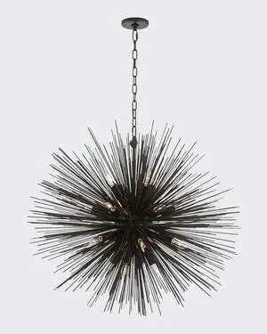 VISUAL COMFORT & CO. Strada Large Round Chandelier By Kelly Wearstler One-color