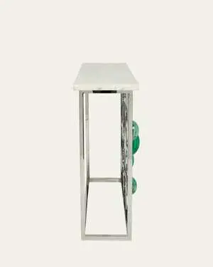 Jonathan Adler Globo Fretwork Console