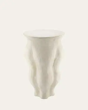 Aerin Corvo Resin Side Table