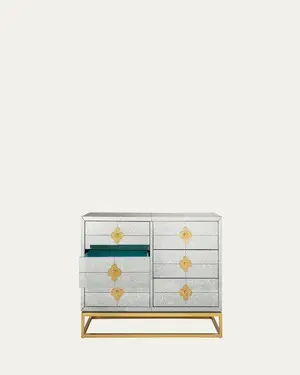 Jonathan Adler Delphine 6-drawer Credenza