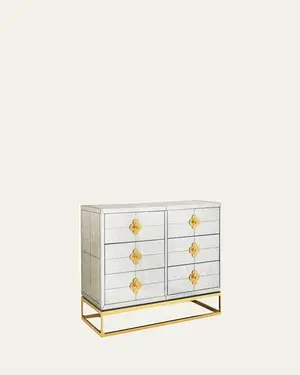 Jonathan Adler Delphine 6-drawer Credenza