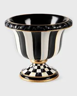 MACKENZIE-CHILDS Courtly Stripe Tabletop Urn - One-color