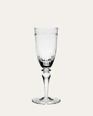 WILLIAM YEOWARD CRYSTAL Claire Flute - Clear