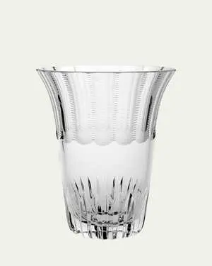 WILLIAM YEOWARD CRYSTAL Karen 9" Vase - Clear