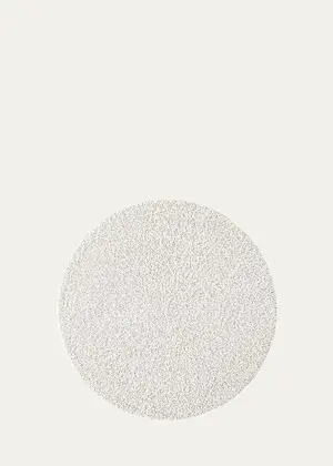 KIM SEYBERT Confetti Placemat White Pattern
