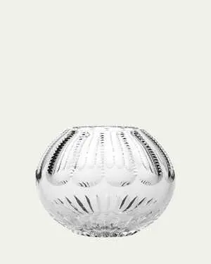 WILLIAM YEOWARD CRYSTAL Karen 6" Rose Bowl - Clear