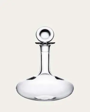 THE MARTHA, BY BACCARAT Oenology Wine Decanter