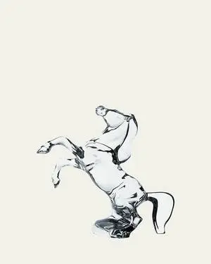 THE MARTHA, BY BACCARAT Rearing Horse - One-color
