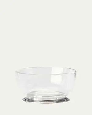 MATCH Round Crystal Bowl - One-color