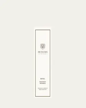 DR. VRANJES FIRENZE Magnolia Orchidea Refill Plastic Bottle Home Fragrance, 17 Oz
