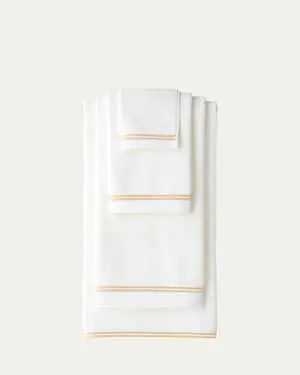 SFERRA Aura Body Sheet - White/almond
