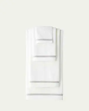 SFERRA Aura Body Sheet - White/iron