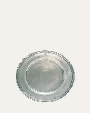 MATCH Scribed Rim Large Charger Plate - Assorted