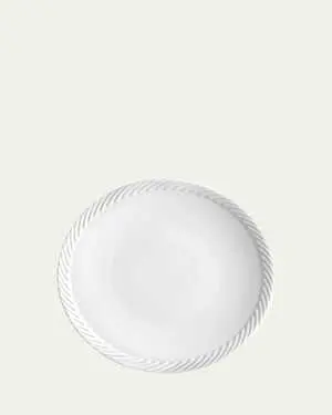 L'Objet Corde Salad/dessert Plate, White White