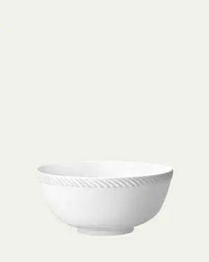 L'Objet Corde Cereal Bowl - White