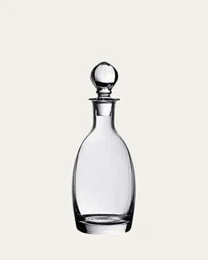 WILLIAM YEOWARD CRYSTAL Corinne Glass Decanter Bottle - Clear