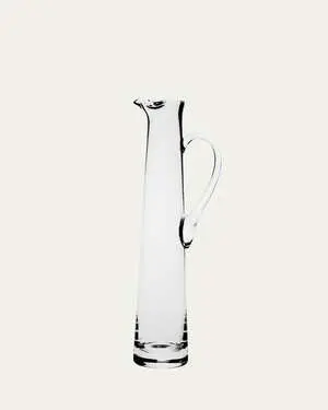 WILLIAM YEOWARD CRYSTAL Lillian Tall Pitcher - Clear
