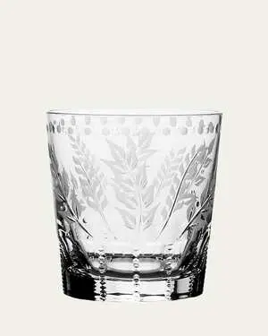 WILLIAM YEOWARD CRYSTAL Fern Tumbler Double Old-fashioned - Clear