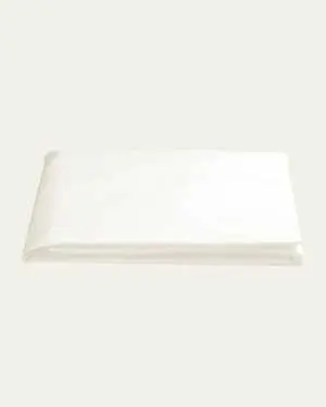 MATOUK Positano Hemstitch Fitted Sheet - Ivory