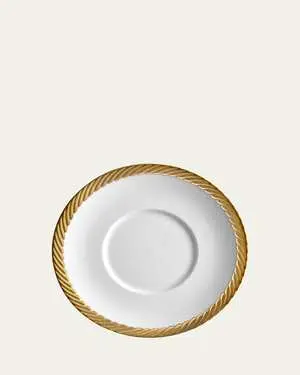 L'Objet Corde Saucer - White/gold
