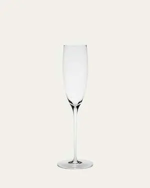 WILLIAM YEOWARD CRYSTAL Olympia Champagne Flute - Clear