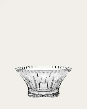 WILLIAM YEOWARD CRYSTAL Harlequine Nut Bowl - Clear