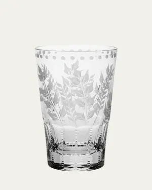 WILLIAM YEOWARD CRYSTAL Fern Tumbler Highball - Clear