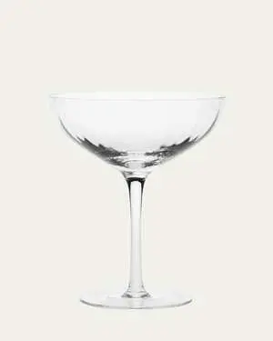 WILLIAM YEOWARD CRYSTAL Corinne Cocktail/coupe Glass - Clear