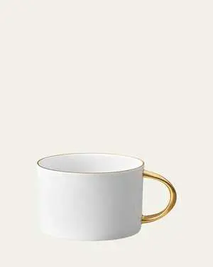 L'Objet Corde Tea Cup - White/gold