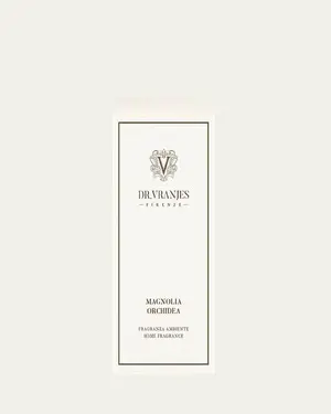 DR. VRANJES FIRENZE Magnolia Orchidea Glass Bottle Home Fragrance