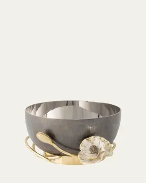Michael Aram Anemone Nut Dish - One-color