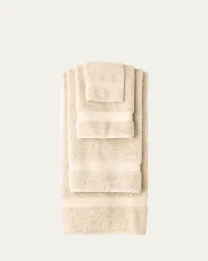 MATOUK Lotus Towel, Bath Towel Champagne