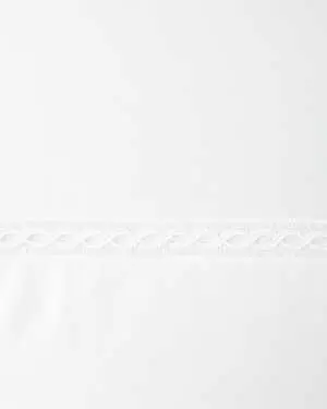 SFERRA Millesimo Queen Sateen Flat Sheet One-color